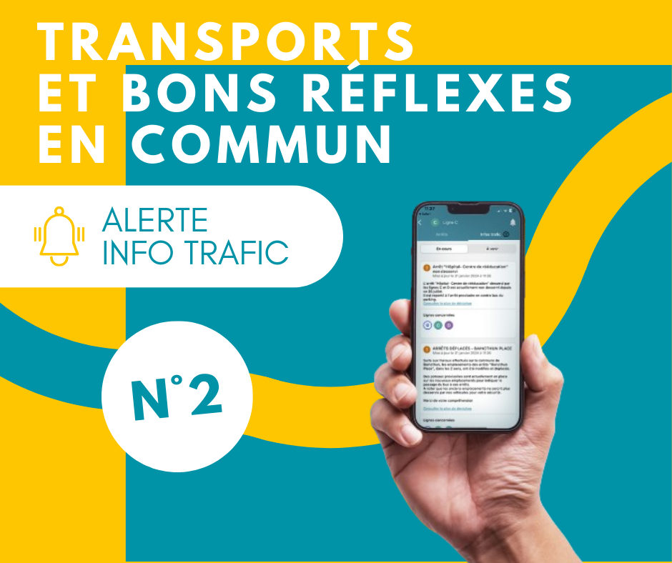 TRANSPORTS ET BONS RÉFLEXES EN COMMUN | Marinéo